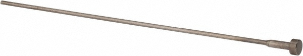 Gibraltar - Shoulder Ejector Pin: 5/64" Pin Dia, 6" OAL, Steel | MSC Direct