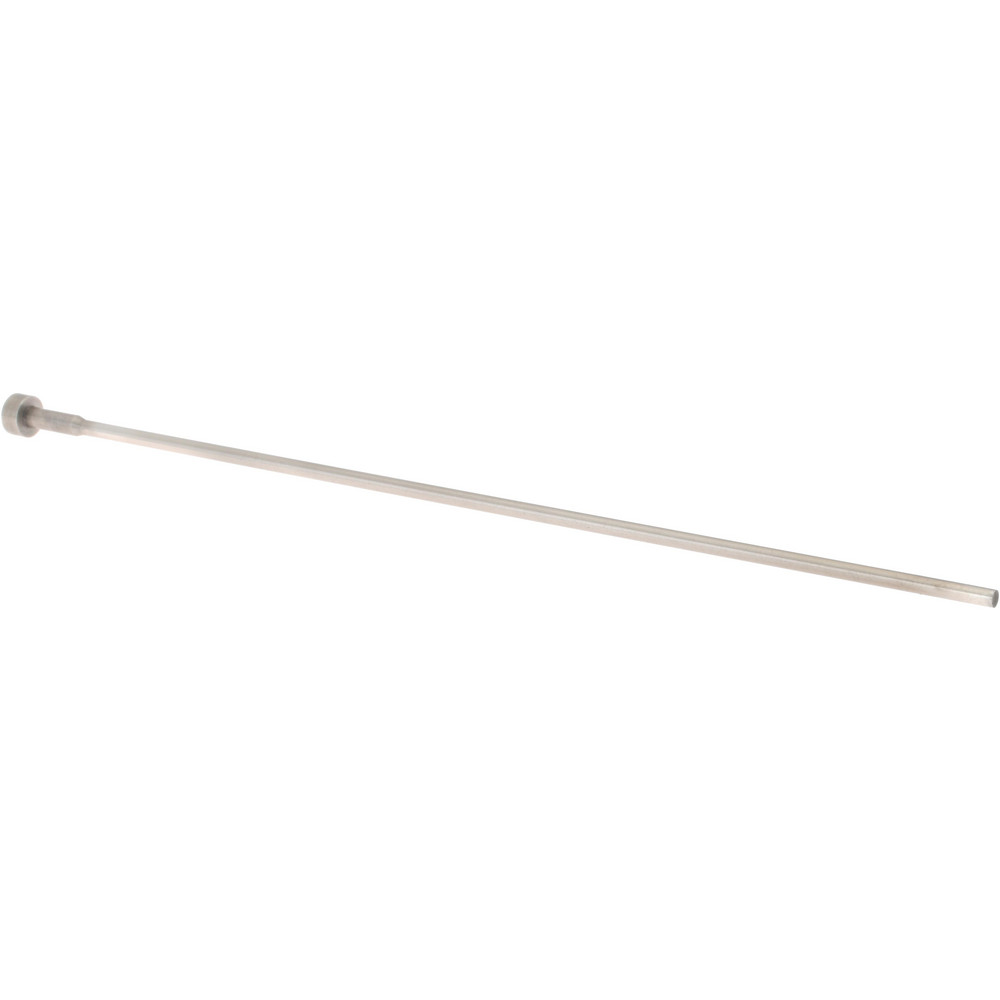 Gibraltar - Shoulder Ejector Pin: 3/32" Pin Dia, 6" OAL, Steel | MSC Direct