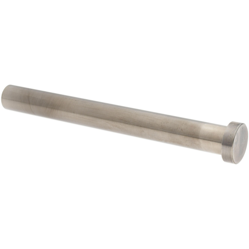 Gibraltar - Straight Ejector Pin: 5/8" Pin Dia, 6" OAL, Steel | MSC Direct