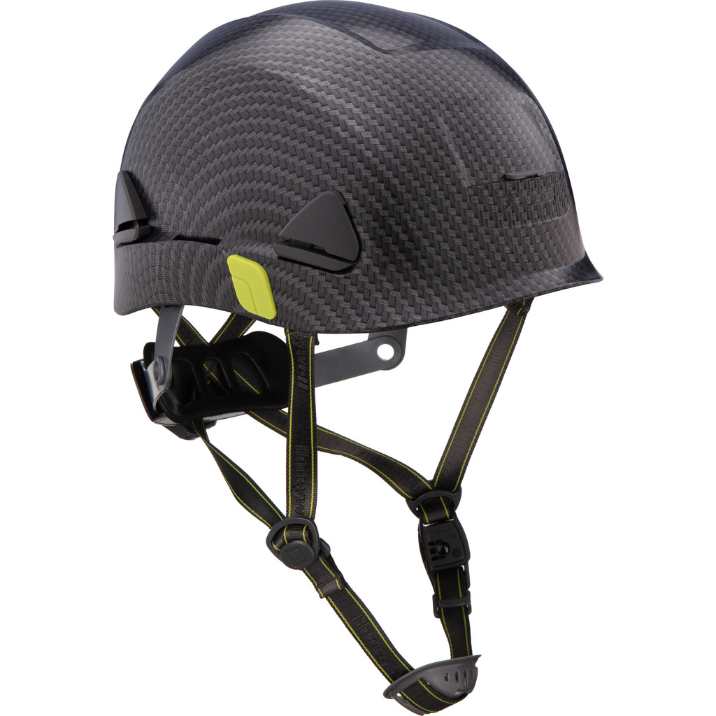 Fibre-Metal - Hard Hat: Climbing, Type II, Class E, 6-Point Suspension ...