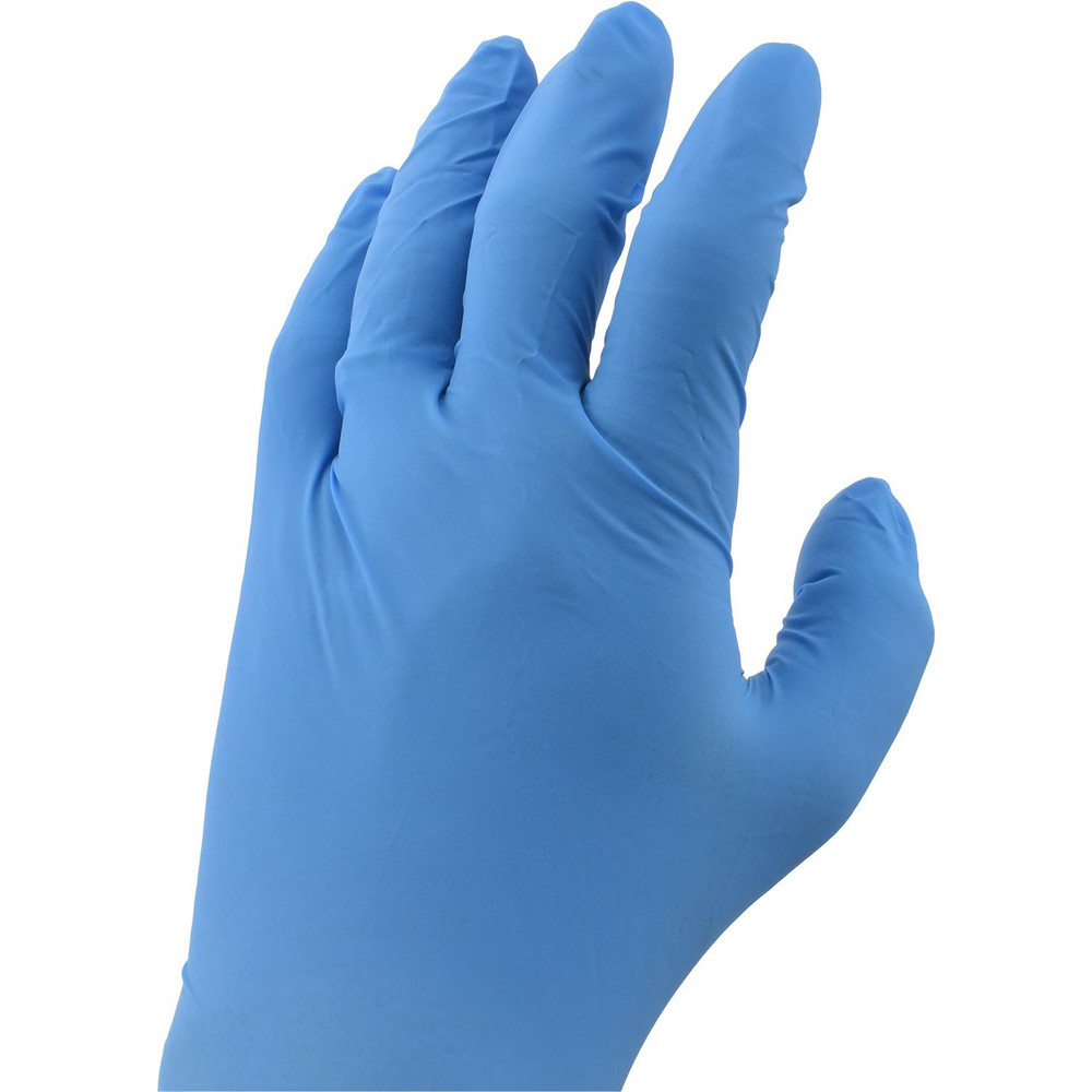 PRO-SAFE - Disposable Gloves: Size X-Large, 5.0 mil, Nitrile, General ...