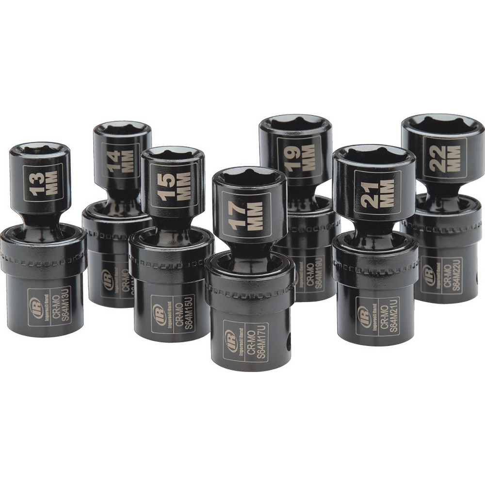Ingersoll-Rand - Hex & Torx Bit Socket Sets: Set Type: Impact Hex Bit ...