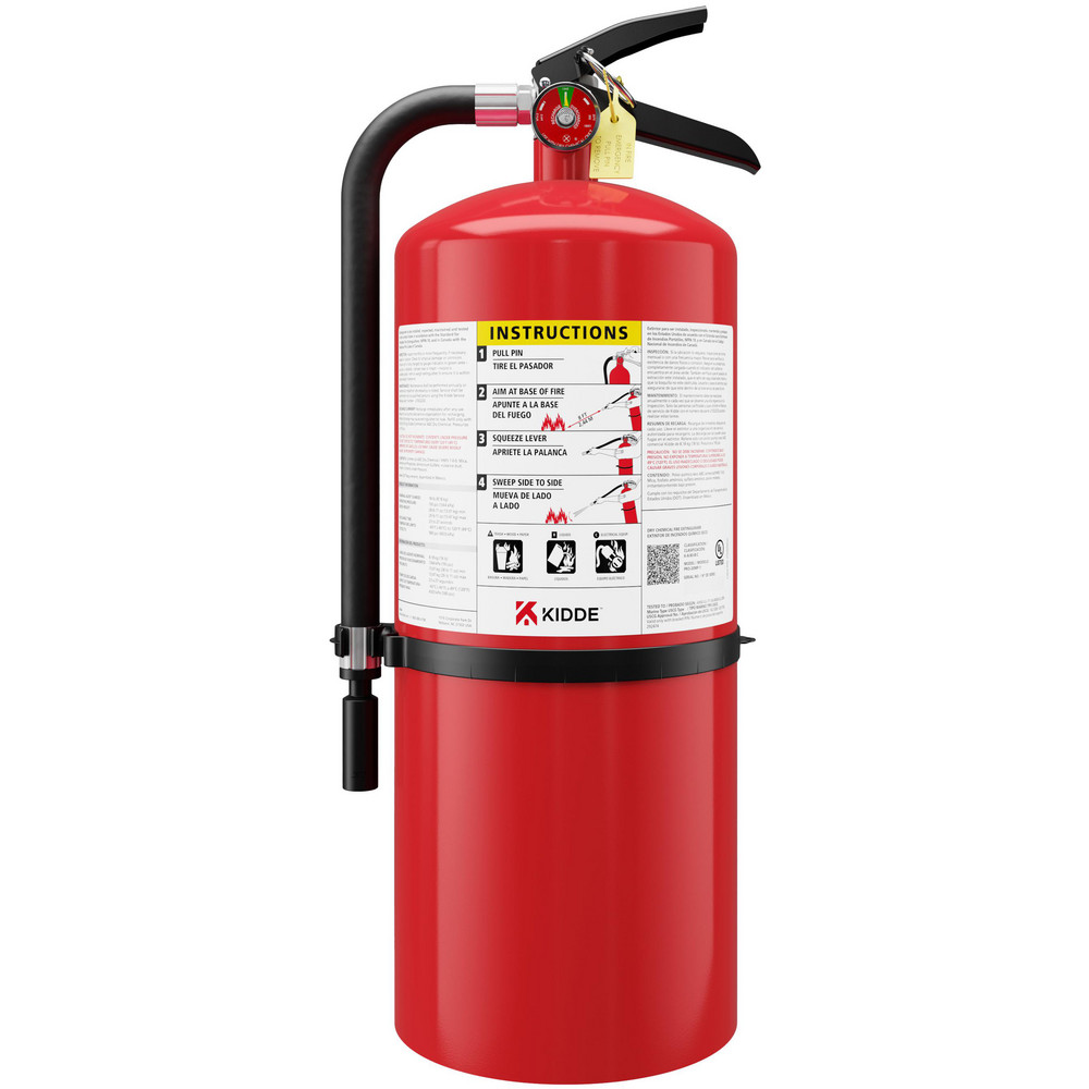 Kidde - Fire Extinguisher: ABC, Dry Chemical, 20 lb Capacity | MSC Direct