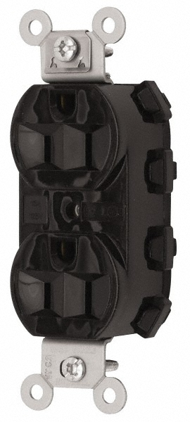 Hubbell Wiring Device-Kellems - Straight Blade Receptacles: Receptacle ...