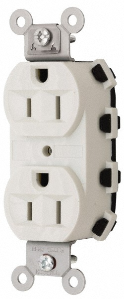 Hubbell Wiring Device-Kellems - Straight Blade Receptacles: Receptacle ...