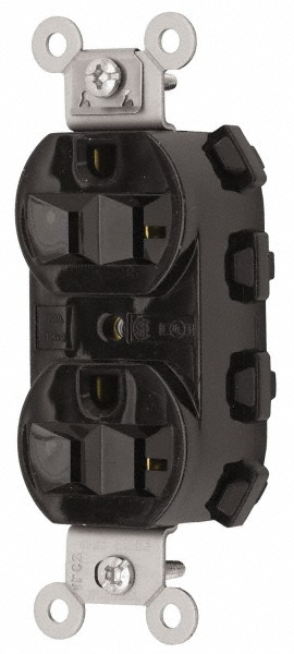 Hubbell Wiring Device-Kellems - Straight Blade Receptacles: Duplex ...