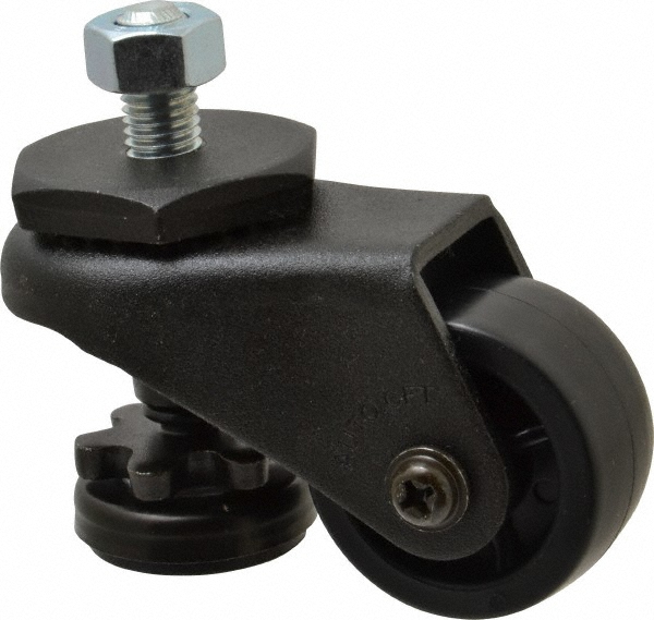 Sunnex - 1" Wide, Nylon Swivel Caster - 86022803 - MSC Industrial Supply