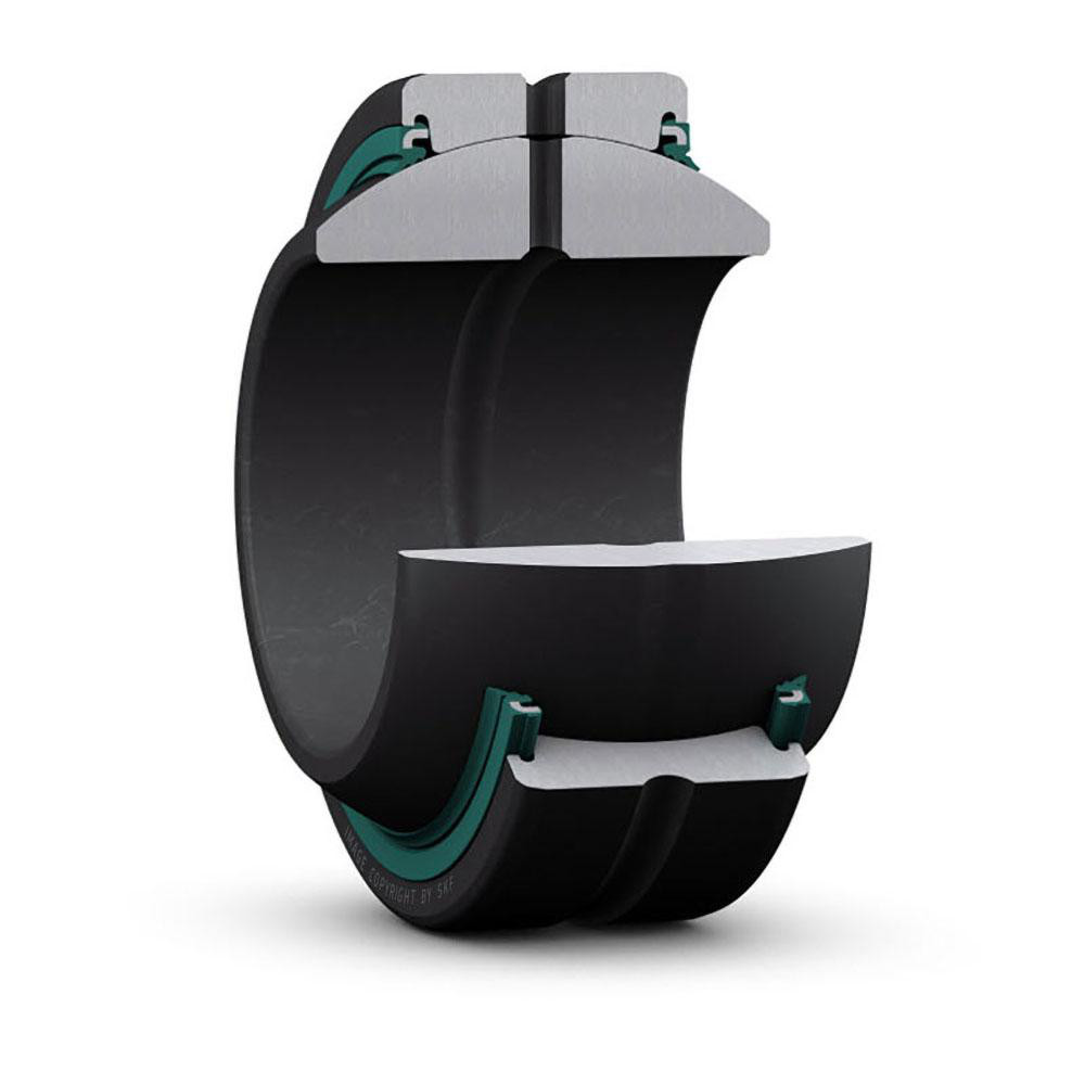 SKF - 50mm Bore Dia, 55,125 Lb Dynamic Capacity, Spherical Plain ...