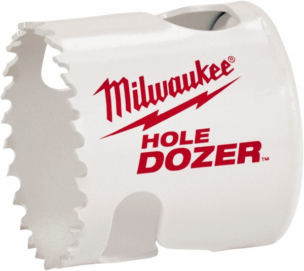Milwaukee Tool - Hole Saw: 1-5/8" Saw Dia, 1-1/2" Cut Depth | MSC Direct