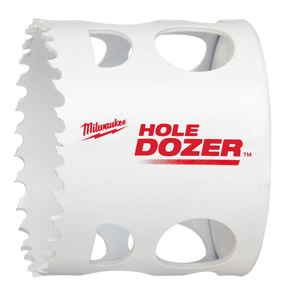 Milwaukee Tool - Hole Saw: 2-5/16" Saw Dia, 1-1/2" Cut Depth | MSC Direct