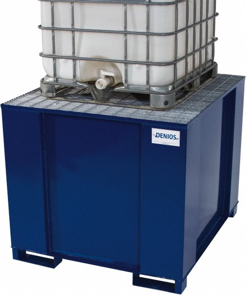 Denios - 500 Gal Sump Capacity, Carbon Steel Spill Sump - 86046836 ...