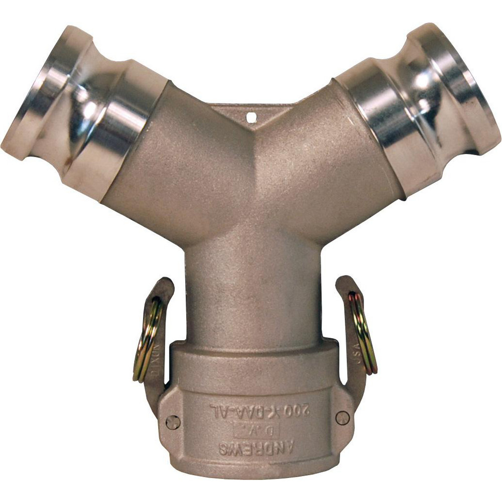 Dixon Valve & Coupling - Suction & Discharge Hose Couplings: Type: Wye ...