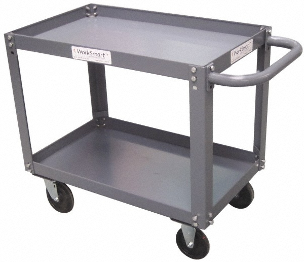 Value Collection - Low Profile Service Utility Cart: 30" Long, 18" Wide ...