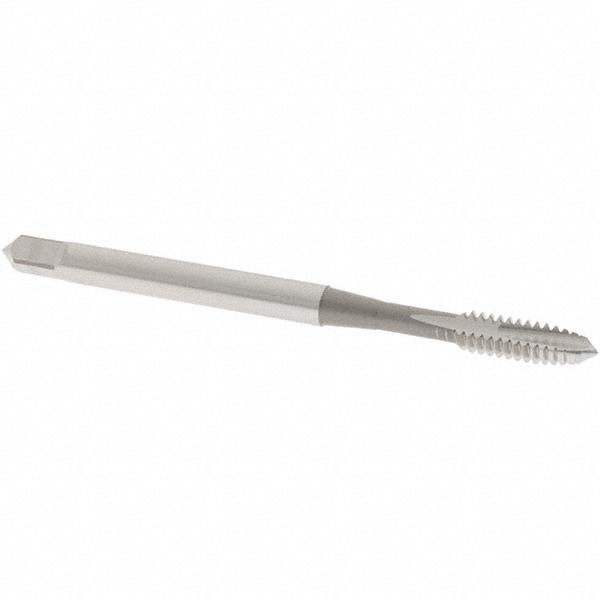 OSG - Spiral Point Tap: #6-32 UNC, 2 Flutes, Plug Chamfer, 3B Class of ...