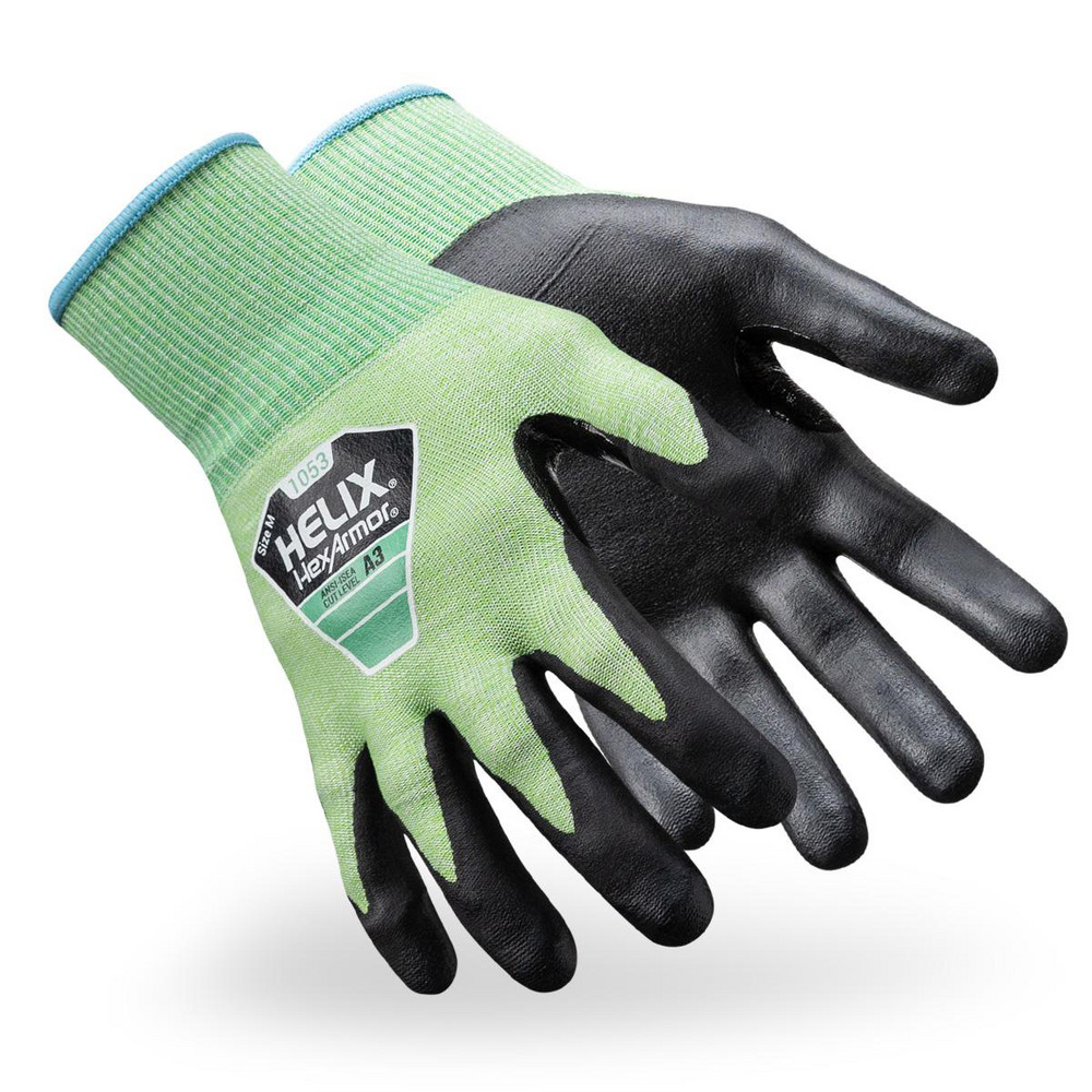 HexArmor® - Cut & Puncture-Resistant Gloves: Helix HexArmor Helix, Size Medium, ANSI Cut A3 ...