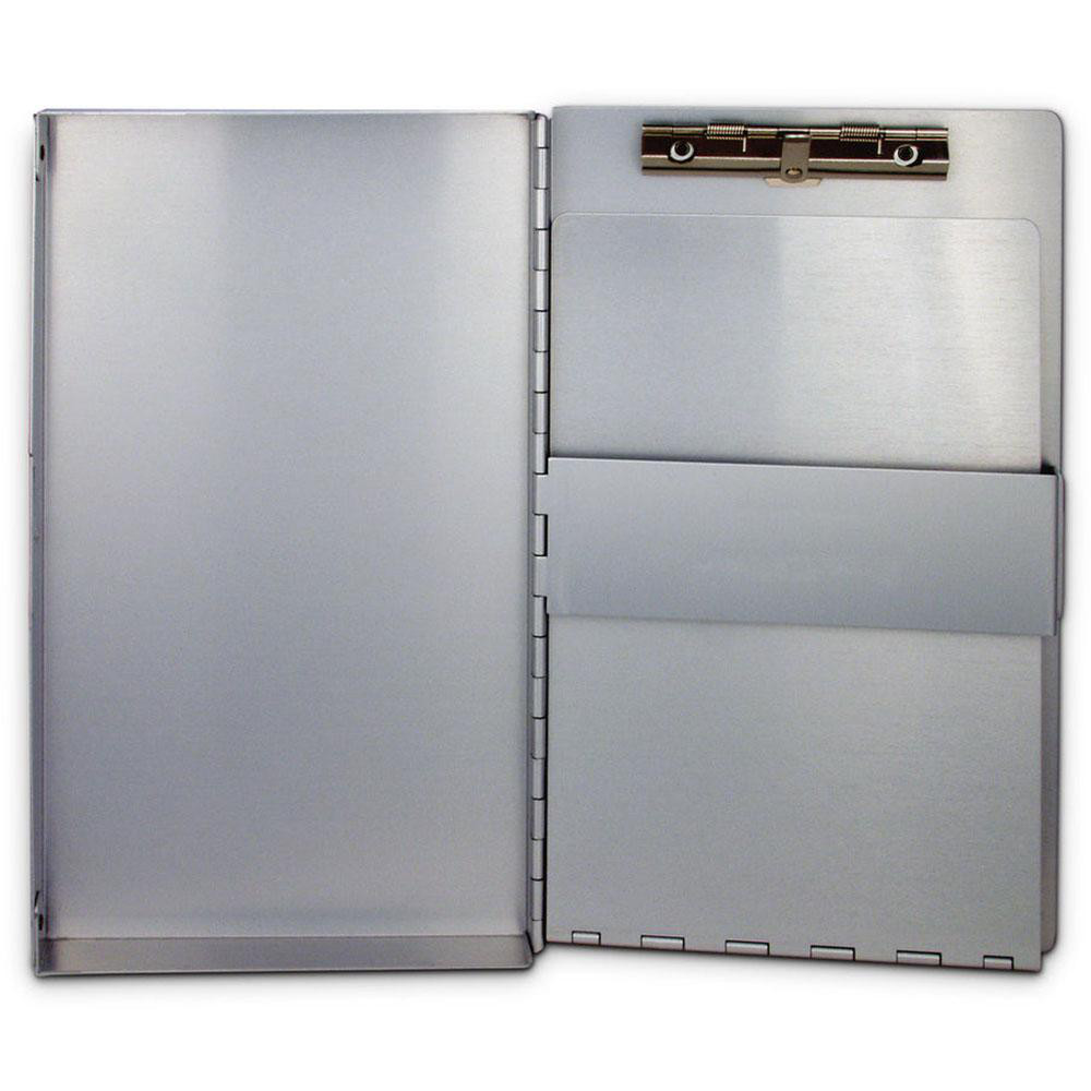 Saunders - 13" Long x 9" Wide x 1" High Aluminum Clip Board - 86090966 ...