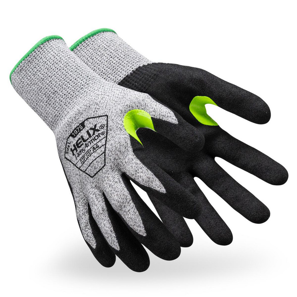 HexArmor® - Cut & Puncture-Resistant Gloves: Helix HexArmor Helix, Size X-Small, ANSI Cut A4 ...