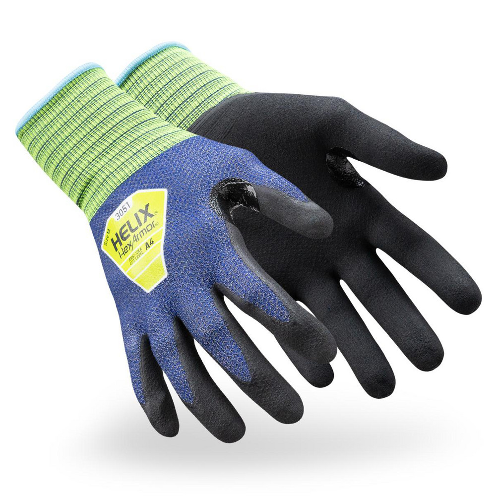 HexArmor® - Cut & Puncture-Resistant Gloves: Helix HexArmor Helix, Size Small, ANSI Cut A4, ANSI ...