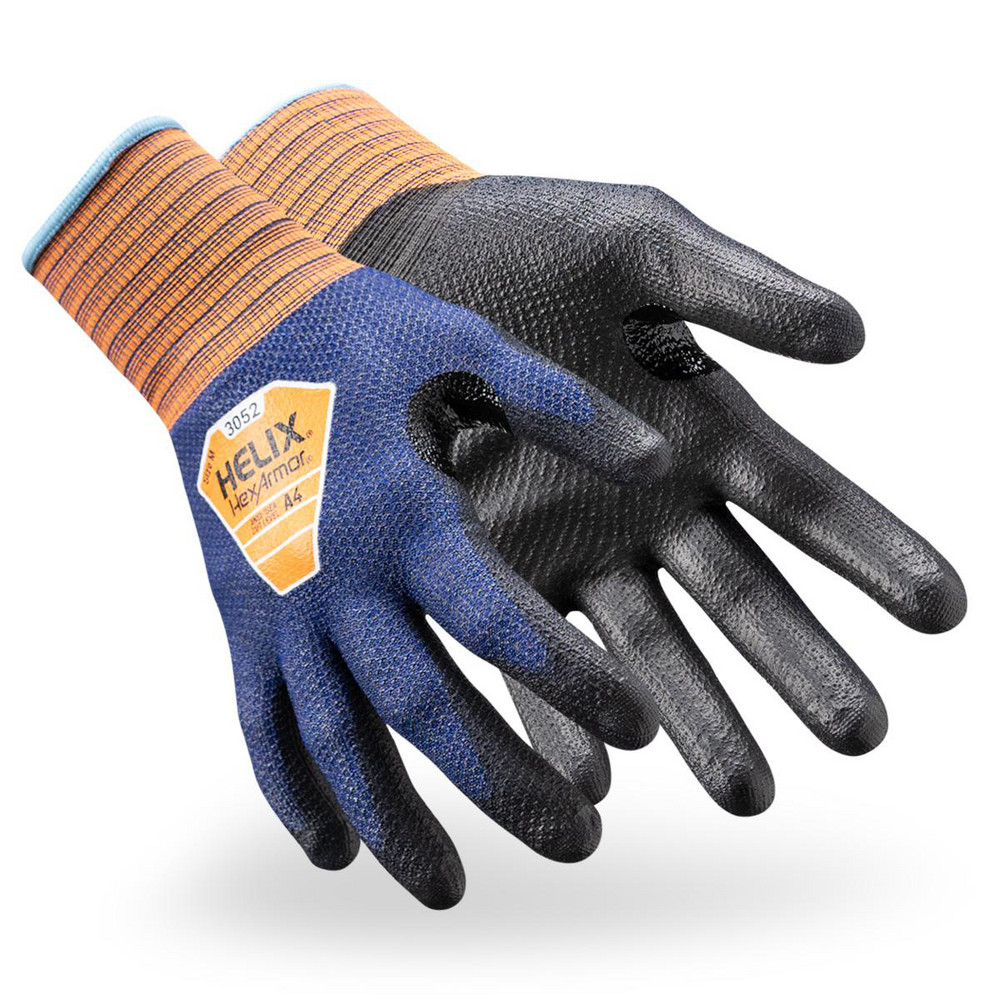 HexArmor® - Cut & Puncture-Resistant Gloves: Helix HexArmor Helix, Size 3X-Large, ANSI Cut A4 ...