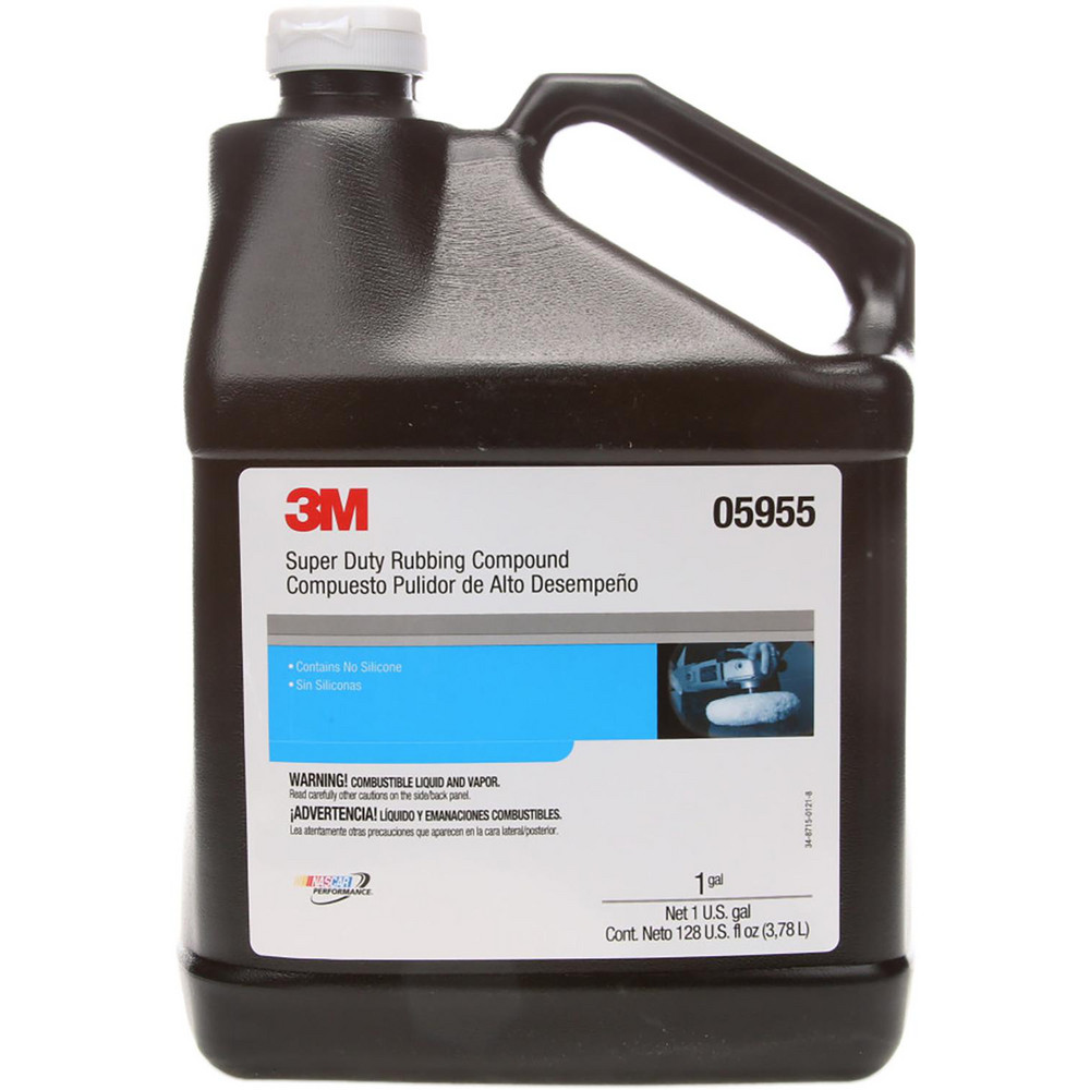 3M - Buffing & Polishing Compound: Rubbing Compound, Tan, Extra Fine ...