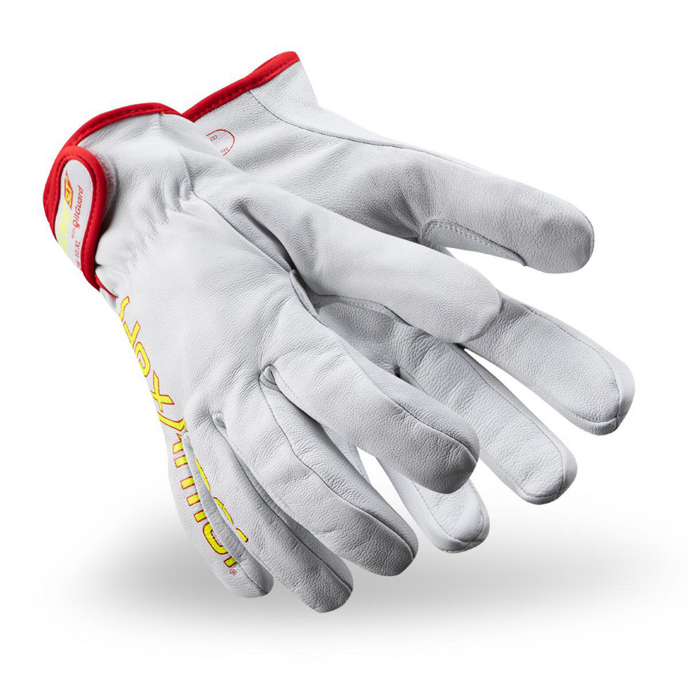 HexArmor® - Cold Condition & Cut & Abrasion-Resistant Gloves: Chrome SLT Size X-Small, ANSI Cut ...