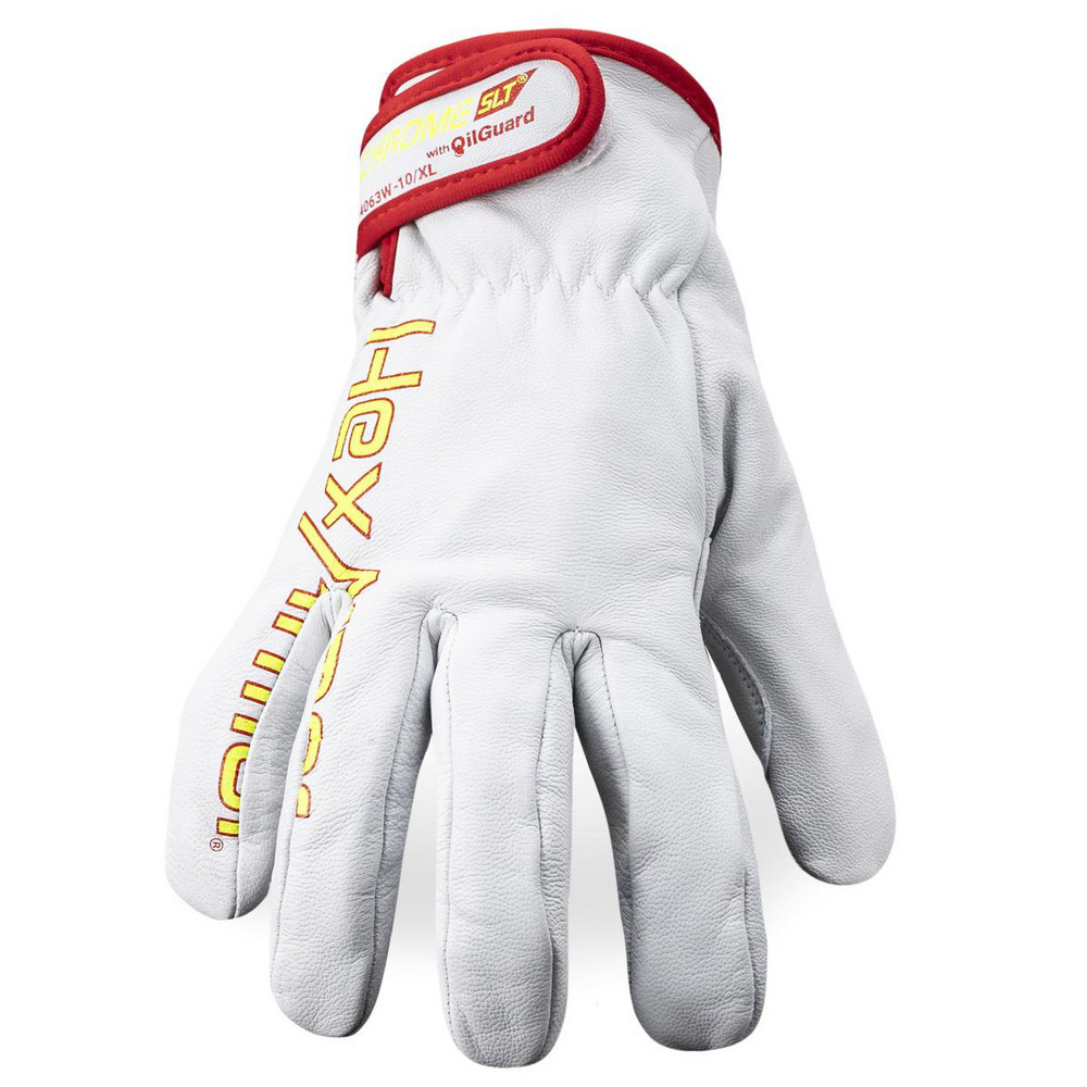 HexArmor® - Cold Condition & Cut & Abrasion-Resistant Gloves: Chrome SLT Size X-Small, ANSI Cut ...