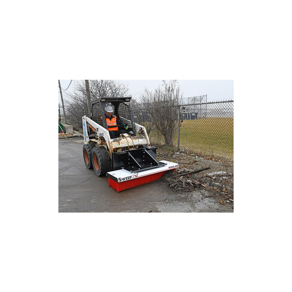 Sweepex - SWEEPEX Broom: Heavy Duty, Outdoor, 60 in x 11 in, 11 Rows ...