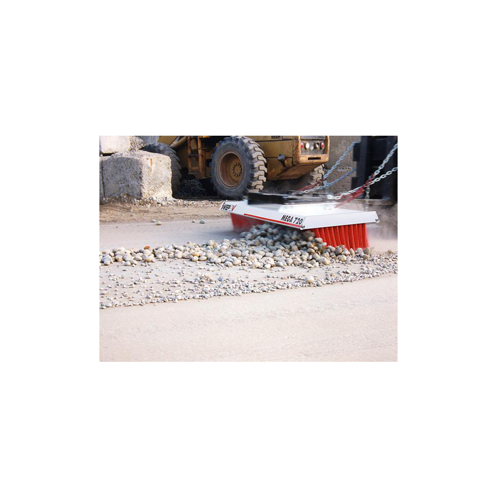 Sweepex - SWEEPEX Broom: Heavy Duty, Outdoor, 72 in x 11 in, 11 Rows ...