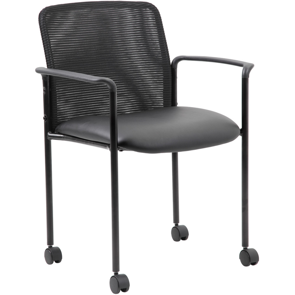 Boss Office Products - Stackable Guest Chair: 33" High, 24" Wide, 24 ...