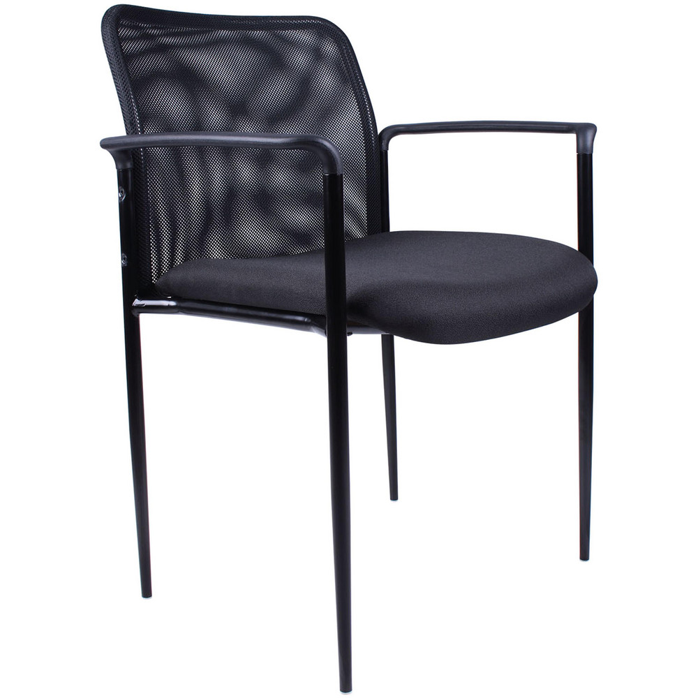 Boss Office Products - Stackable Guest Chair: 33" High, 24" Wide, 24 ...