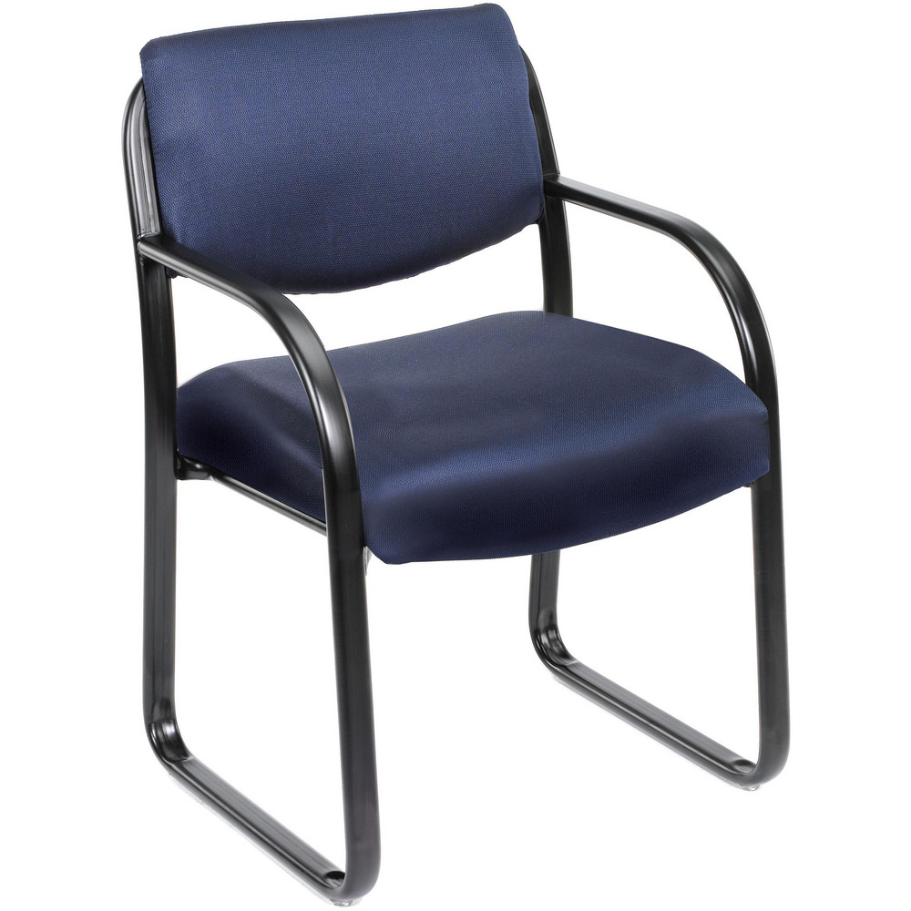 Boss Office Products - Guest Chair: 34-1/2" High, 23" Wide, 24-1/2 ...