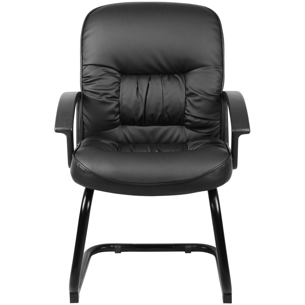 Boss Office Products - Mid Back Guest Chair: 38" High, 27" Wide, 28-1/2 ...