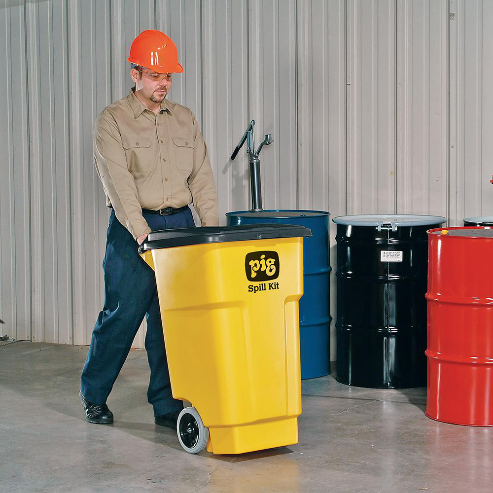 New Pig - Spill Kits: Kit Type: Mobile Spill; Container Type: Can | MSC ...