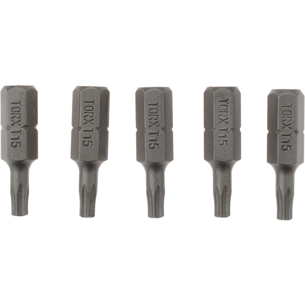 Paramount - Torx Screwdriver Bits: Type: Torx Bit; End Type: Torx; Torx ...