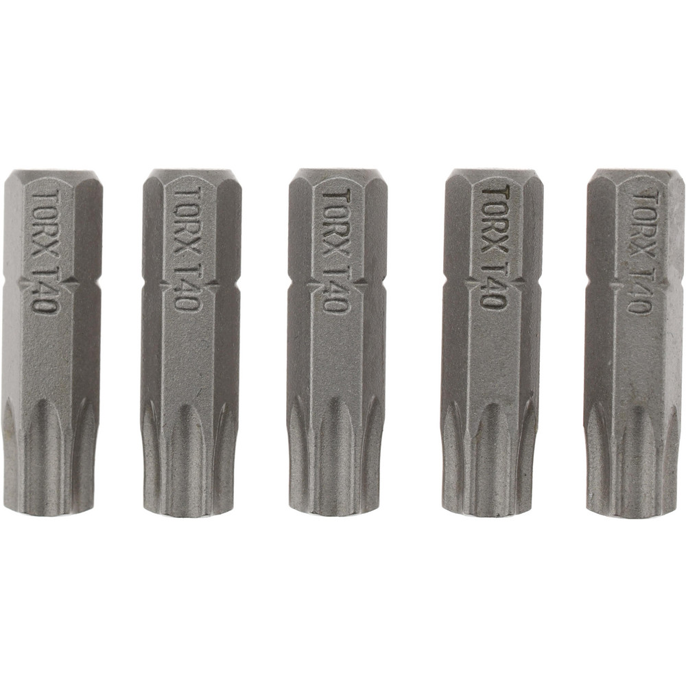 Paramount - Torx Screwdriver Bits: Torx Bit, Torx, T40, 1 | MSC Direct