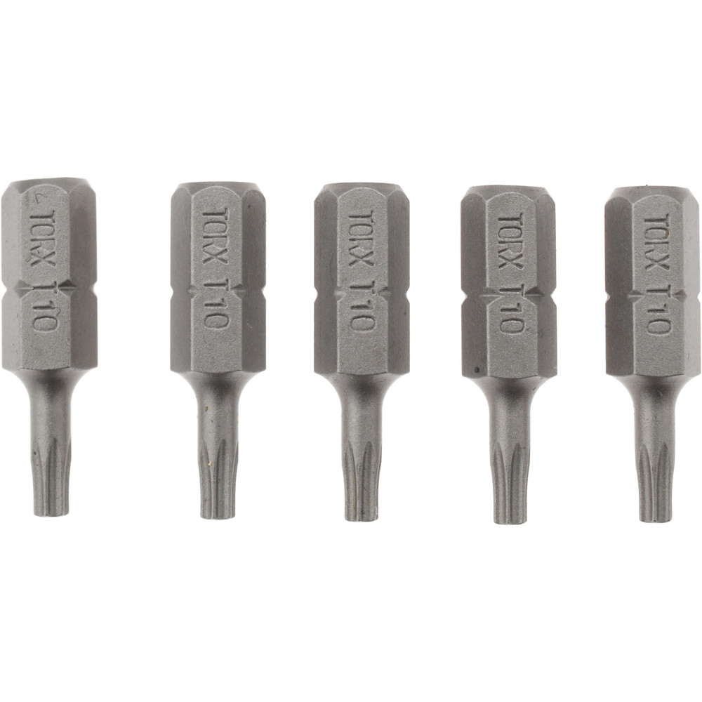 Paramount - Torx Screwdriver Bits: Type: Torx Bit; End Type: Torx; Torx ...