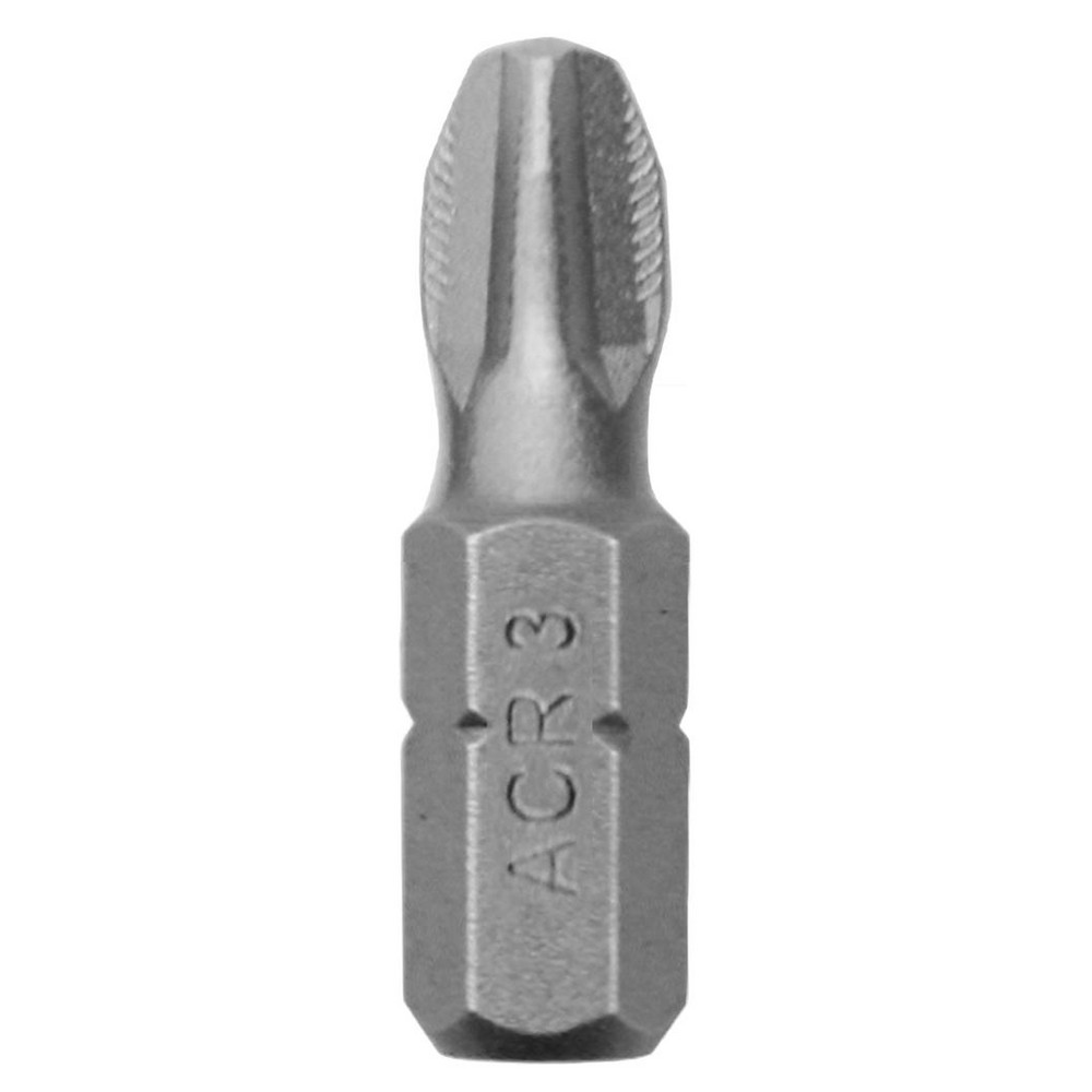 Paramount - Phillips Screwdriver Bits; Point Size: #2; Drive Size: 1/2 ...