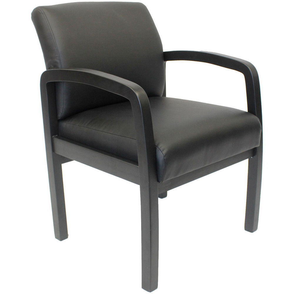 Boss Office Products - Guest Chair: 34" High, 23" Wide, 27" Deep | MSC ...