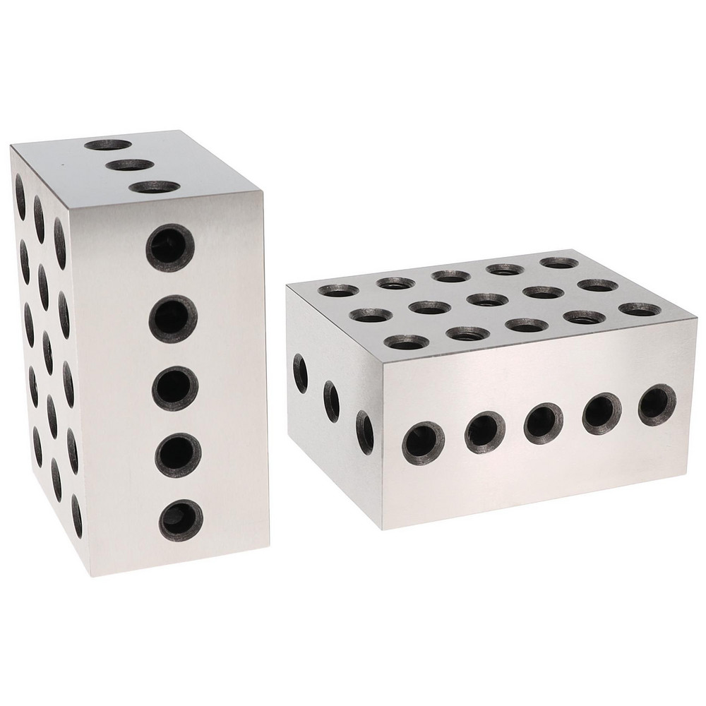 SPI - Setup Block: 0.0003 Squareness, Hardened Steel, 2-3-4 Block | MSC ...