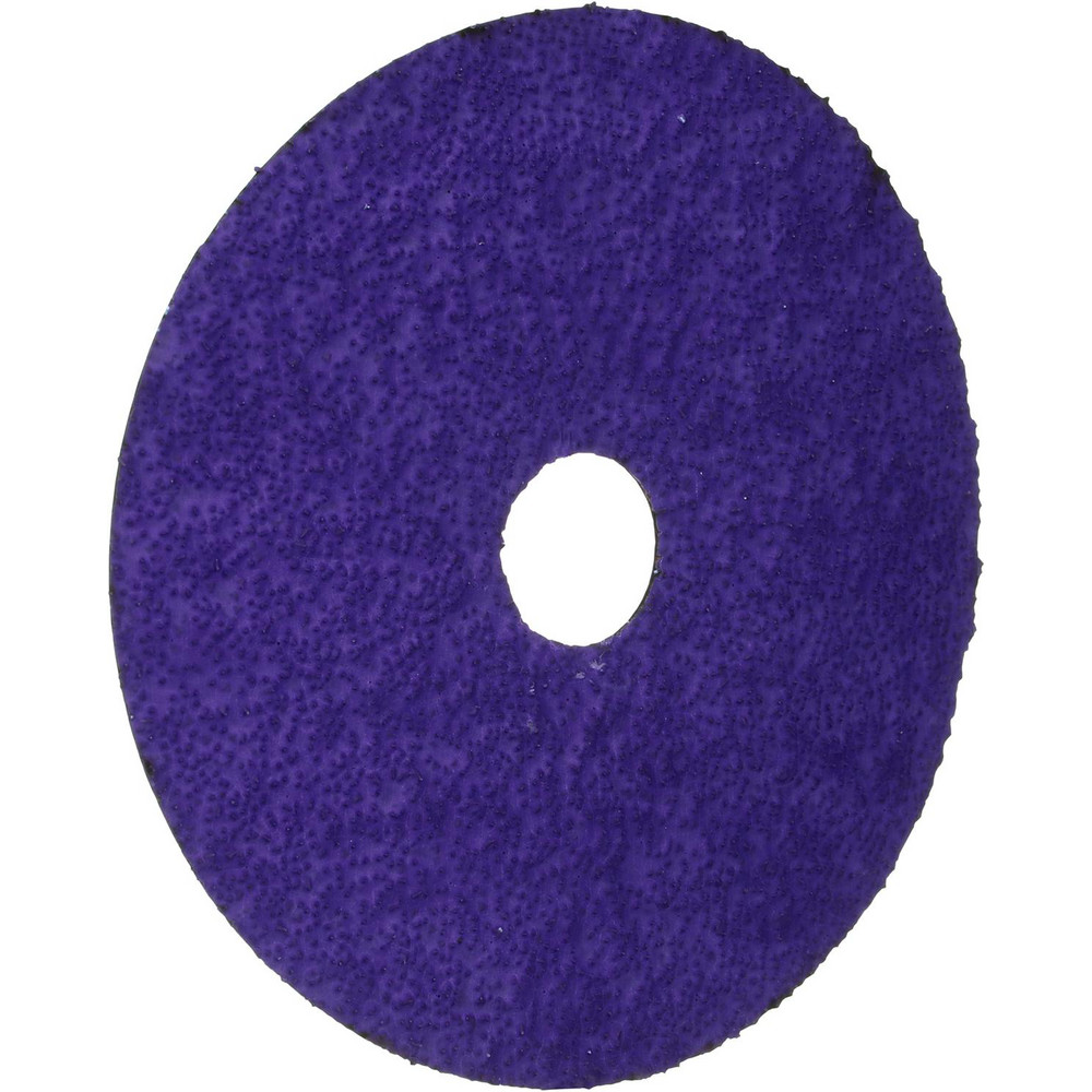 3M - Fiber Disc: 4-1/2" Disc Dia, 7/8" Hole, Arbor Hole, 36 Grit ...