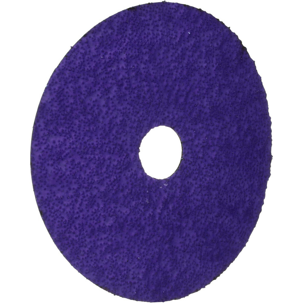 3M - Fiber Disc: 5" Disc Dia, 7/8" Hole, Arbor Hole, 36 Grit, Premium ...