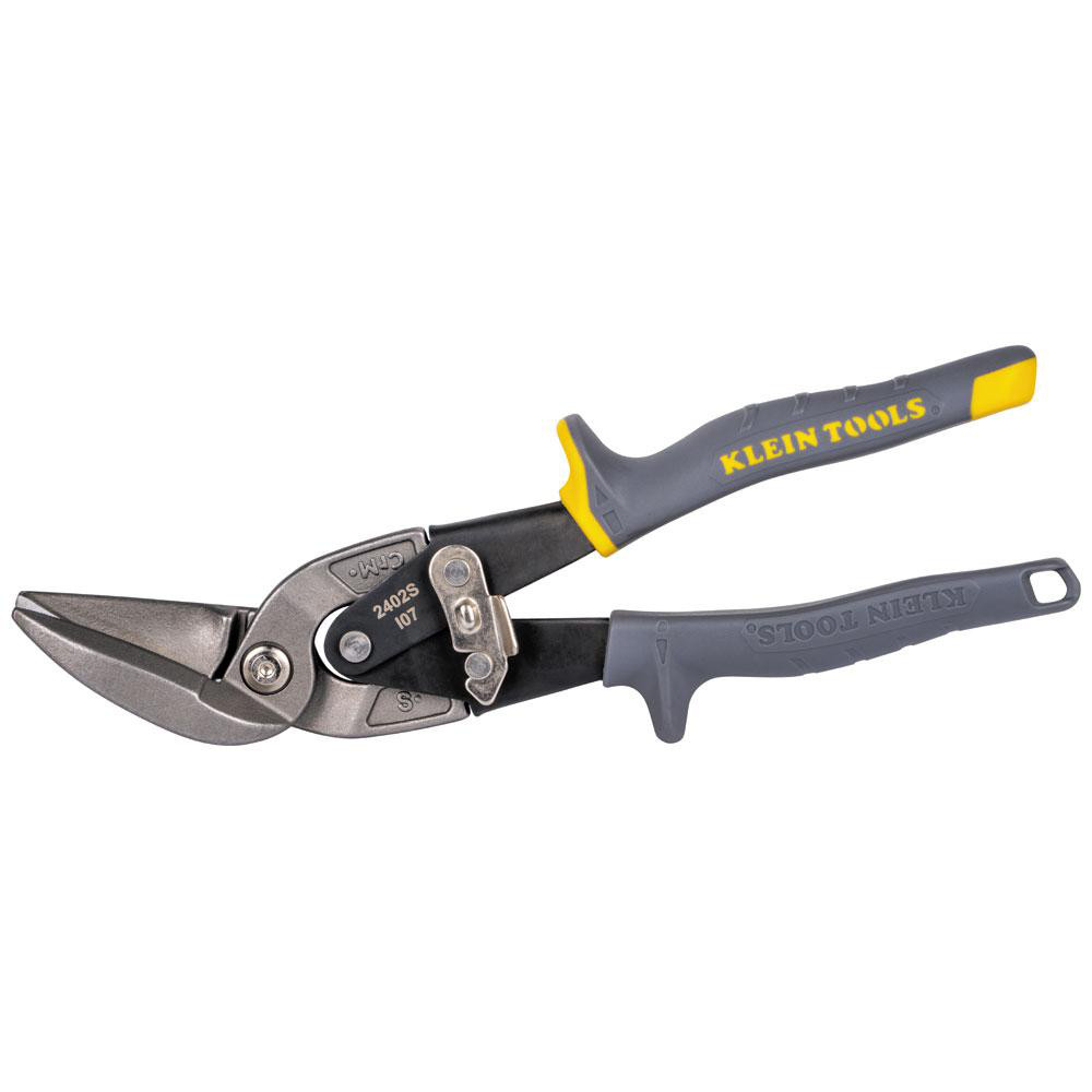 Klein Tools - Snips: Tool Type: Offset Aviation Snips; Cutting Length ...