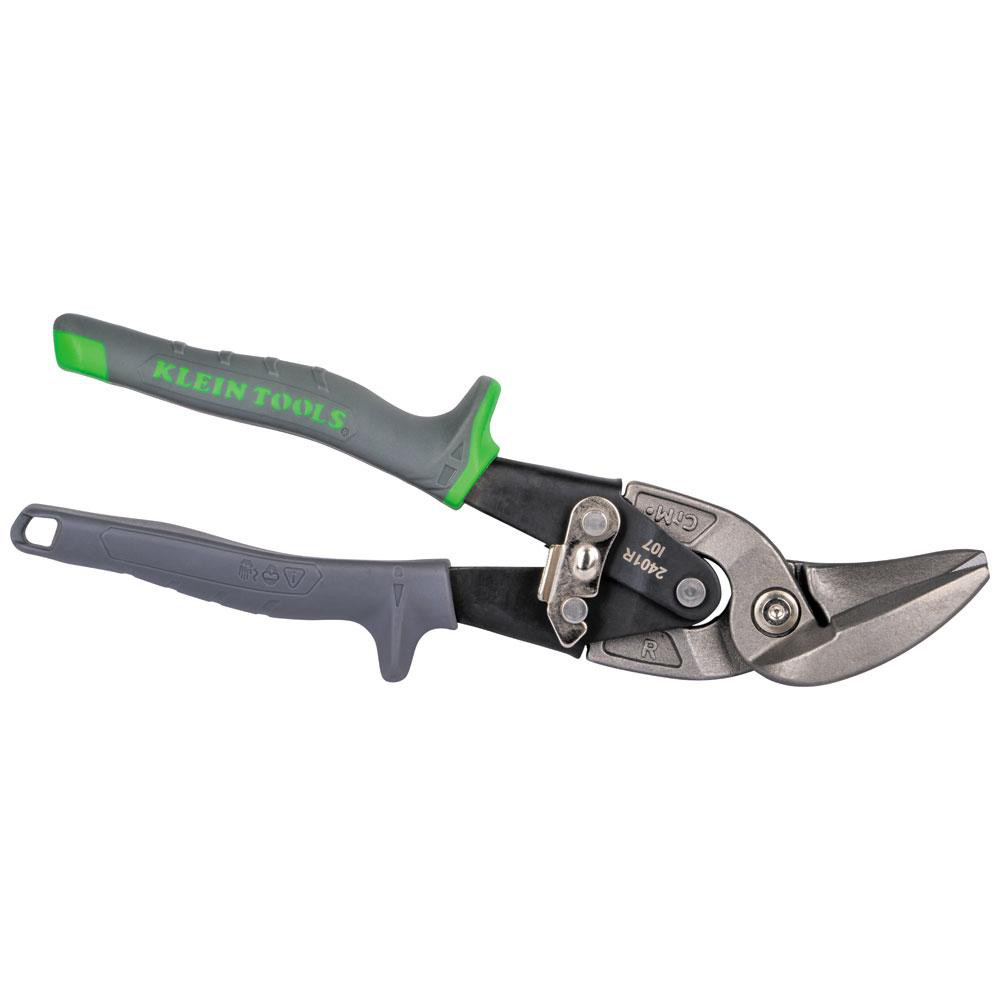 Klein Tools - Snips: Tool Type: Offset Aviation Snips; Cutting Length ...