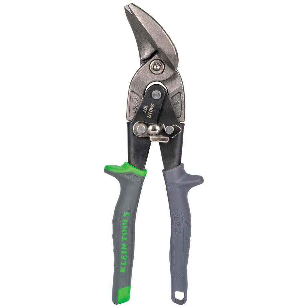 Klein Tools - Snips: Tool Type: Offset Aviation Snips; Cutting Length ...
