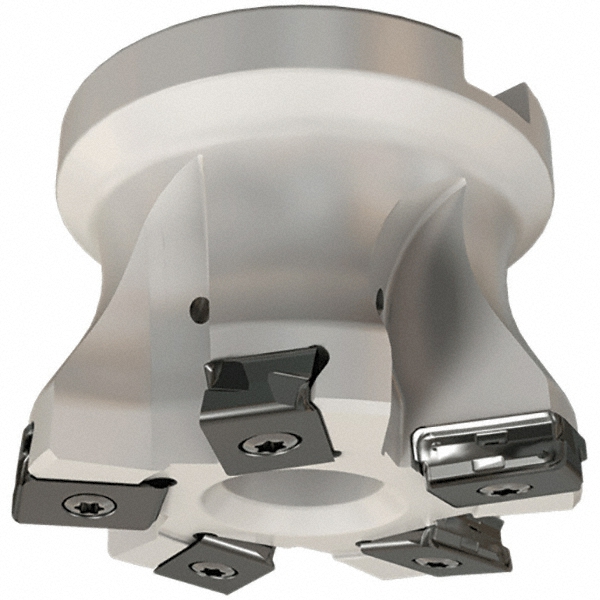 Iscar - 50mm Cut Dia, 22mm Arbor Hole Dia, 3mm Max Depth, Indexable ...