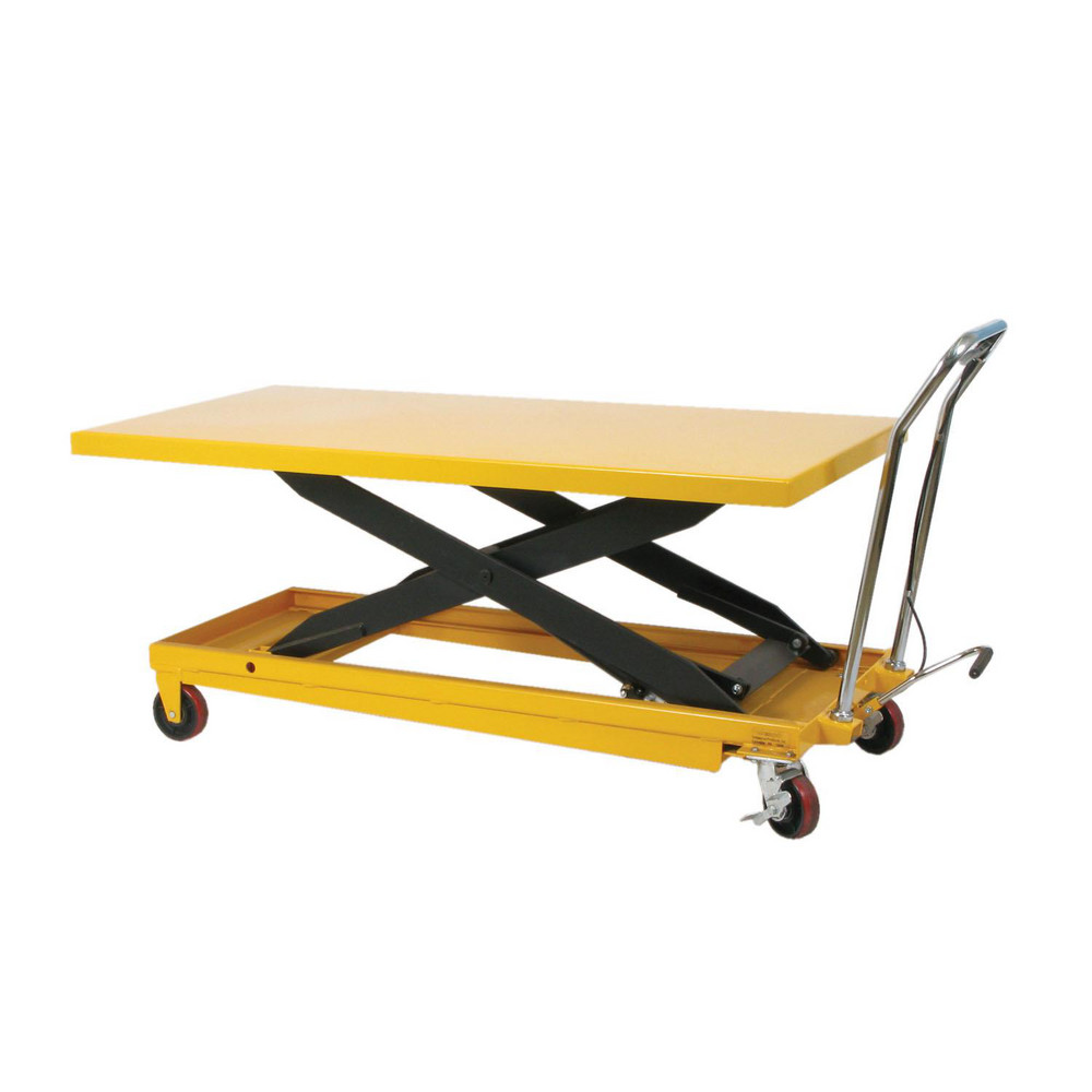 Wesco Industrial Products - Mobile Air Lift Table: 1,100 lb Capacity ...