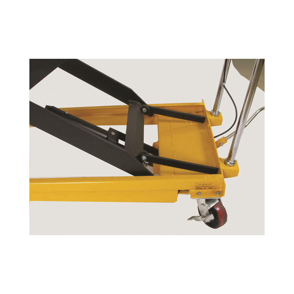 Wesco Industrial Products - Mobile Air Lift Table: 1,100 lb Capacity ...