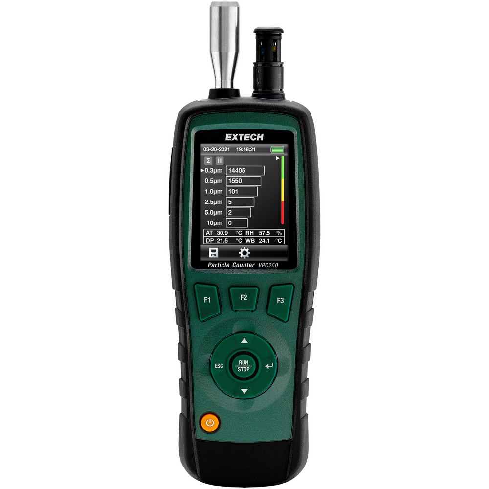 Extech - Thermo-Hygrometers & Barometers: Product Type: Air Quality ...