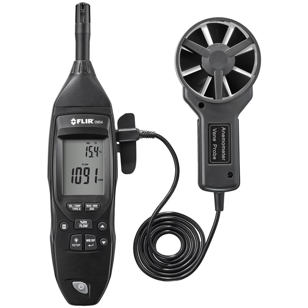 FLIR - .8KM/H -22-140F ENVIRONMENTAL METER | MSC Direct