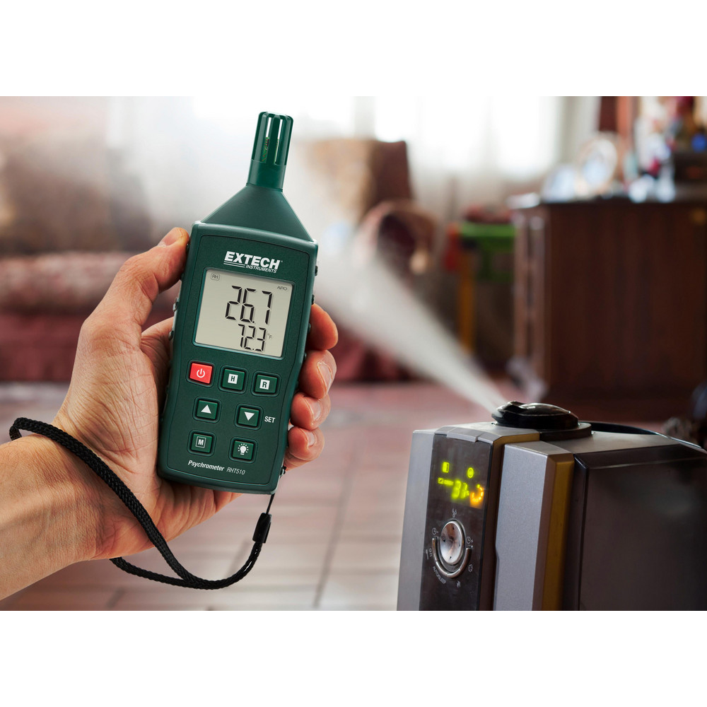 FLIR - Thermo-Hygrometers & Barometers: Product Type: Thermo-Hygrometer ...